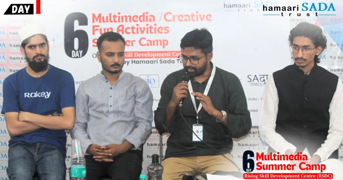 Opening Ceremony – Day 6 of Creative Fun Activities Summer Camp at ...