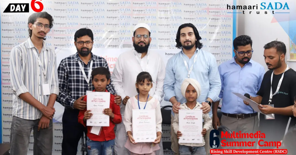 Prize distribution held on Day 6 of the creative fun activities summer ...